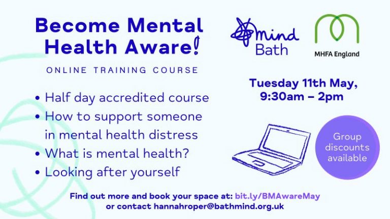 MHFA Aware Course - Arabella Tresilian Mediation
